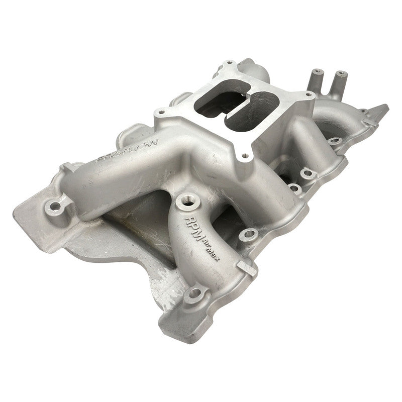 PFEM7564 Proflow Intake Manifold , SB Ford 302, 351 Cleveland, Dual Pl ...